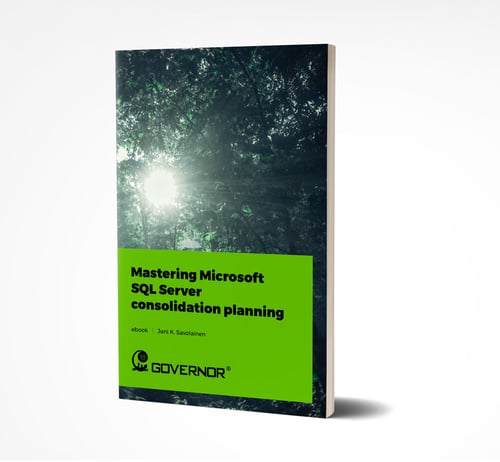 SQL Server consolidation planning - ebook SQL Server consolidation planning - ebook